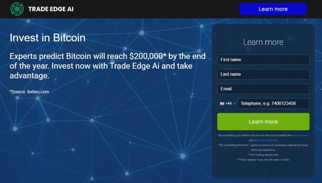 Is Trade Edge AI a Scam? A Review by an Experienced Trader! - The ...